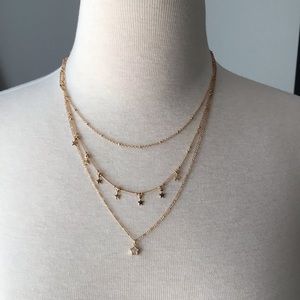 Jewelry | Ur A 3 Layer Star Pendant Necklace | Poshmark